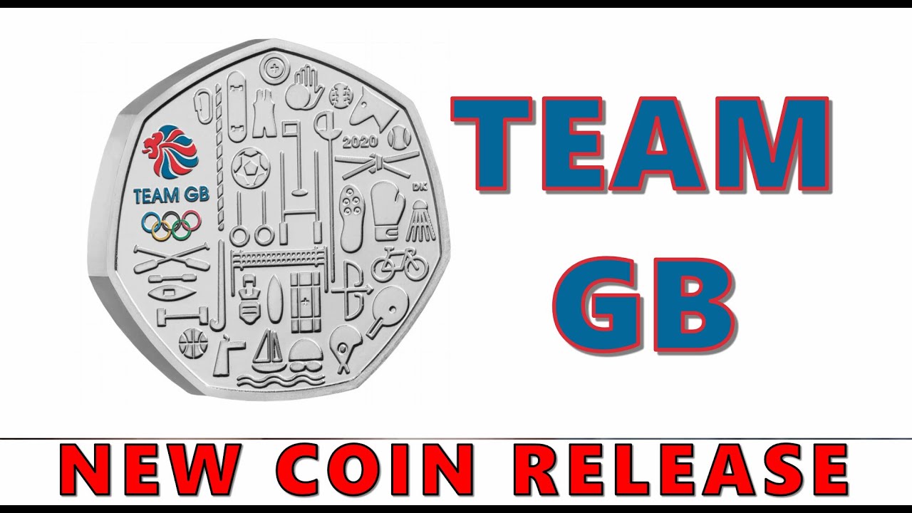 Team GB 50p Released | The Royal Mint New Coins - YouTube