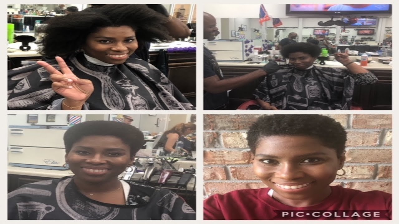 📹 VLOG 📹 | MY 2ND BIG CHOP!!! ️ ️ | I DID IT!!!🤸🏾‍♀️🤸🏾‍♀️ - YouTube