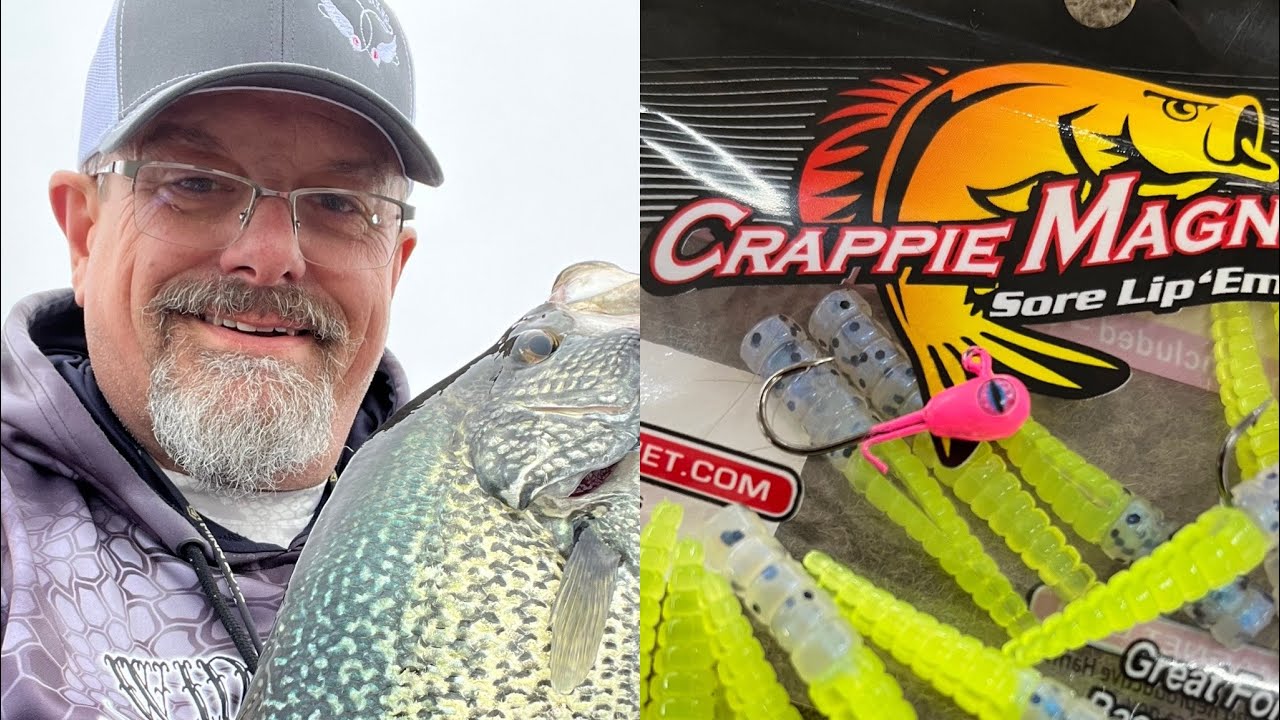 Catching Crappie one after another! - YouTube