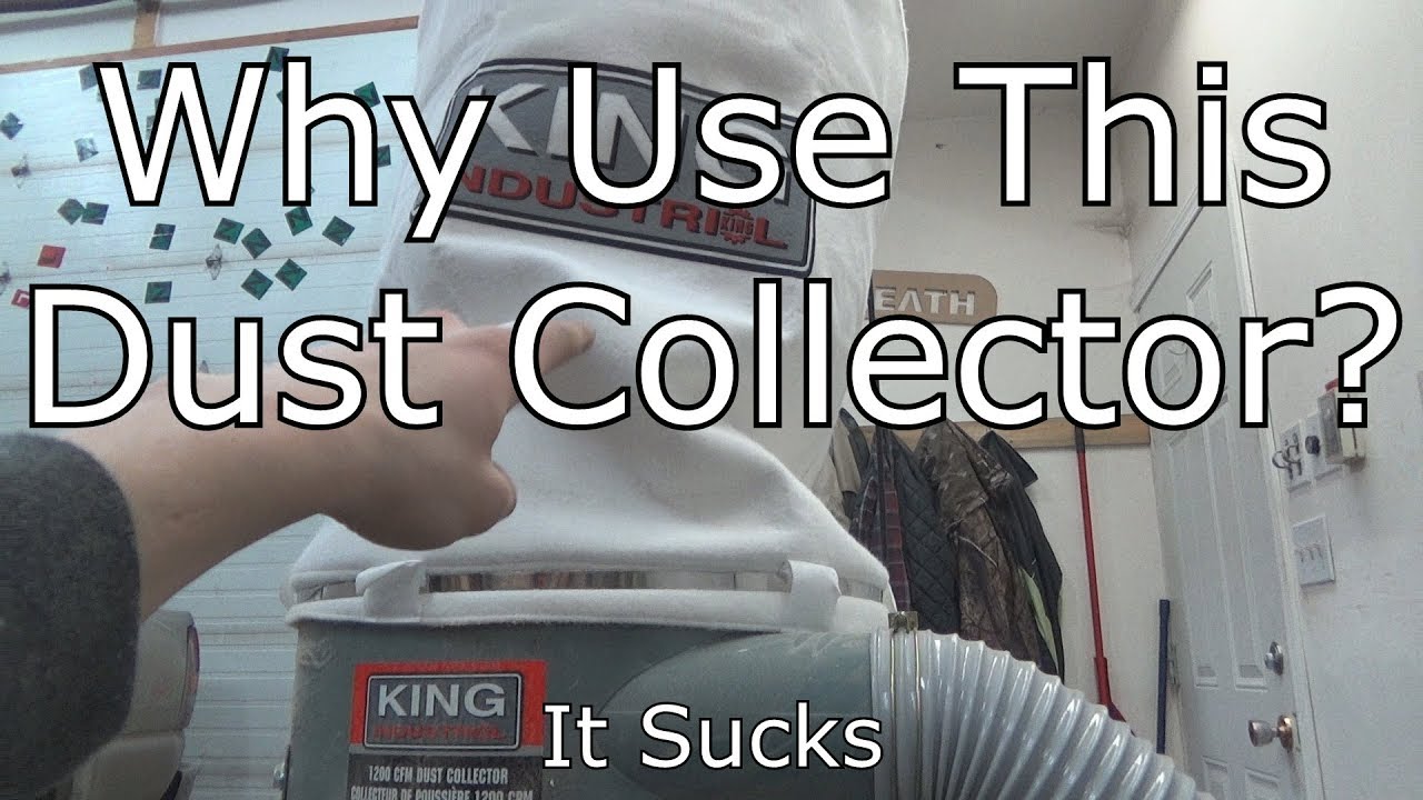 King Canada-KC-3105C Dust Collector [Sucks So Good] - YouTube