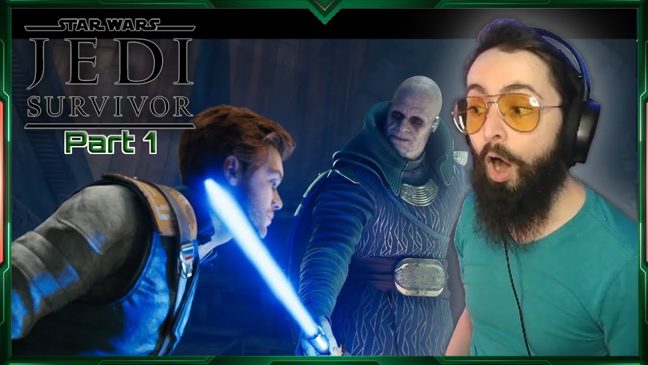 [SW: Jedi Survivor] The Return of Cal Kestis - YouTube