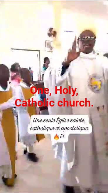 Église une, sainte et catholique. One, Holy, Catholic church. 🙏 - YouTube