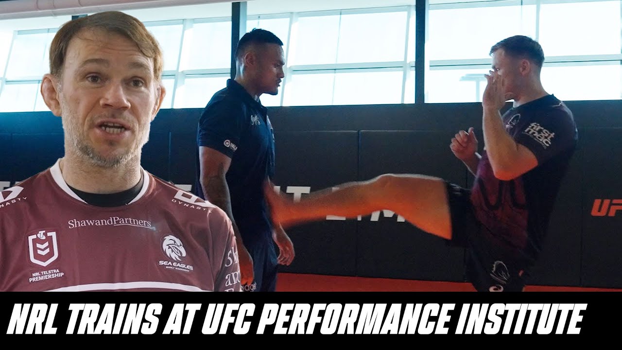 Australia's National Rugby League Trains at UFC Performance Institute ...