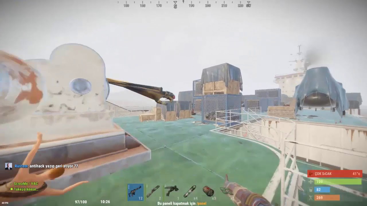 RUST PVP HİGHLİGHTS - YouTube