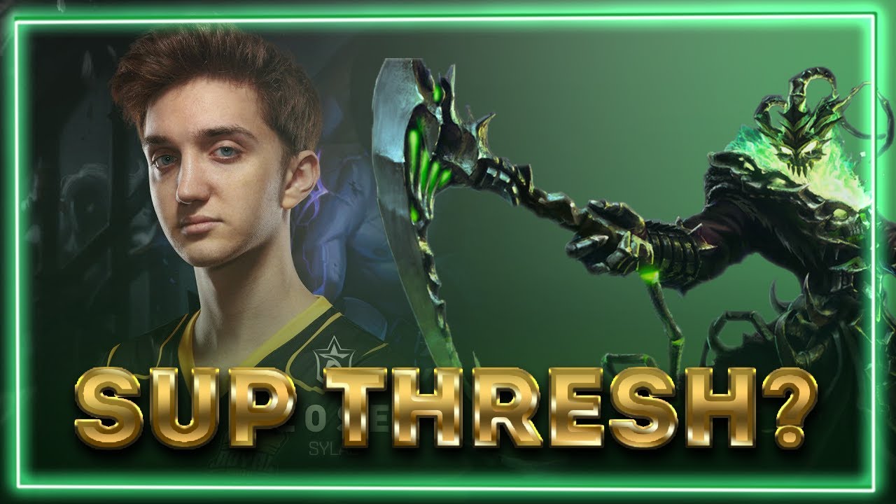 LoL Twitch Anları #4 - Closer Sup Thresh Oynuyor | Günlük Twitch Dozu ...