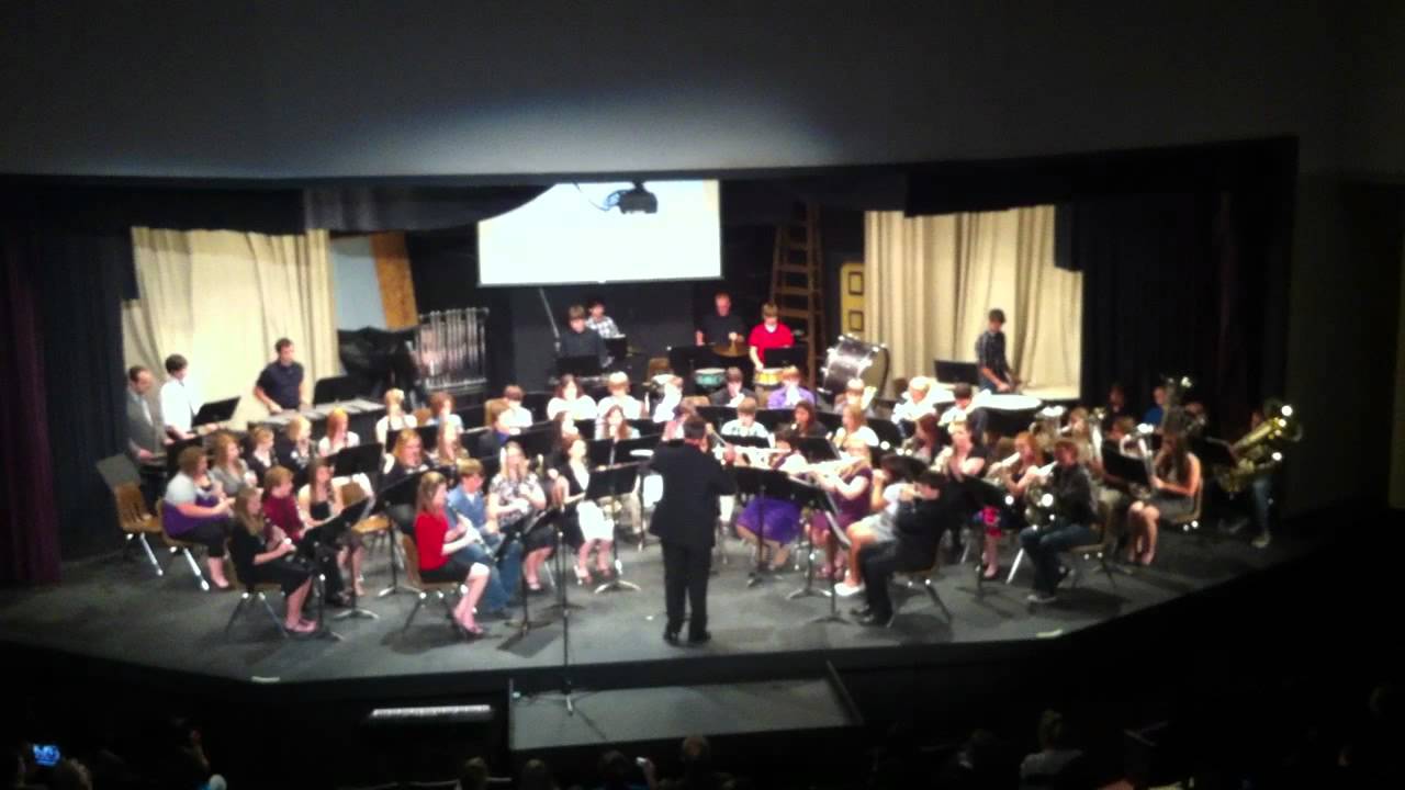 High School Christmas Concert 2011 - YouTube