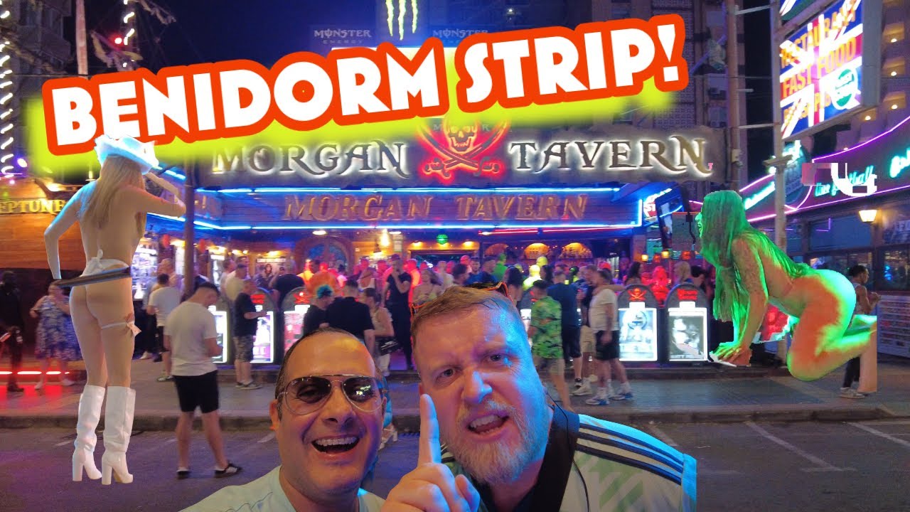 WILD WILD Benidorm STRIP Ultimate Walk! I WAS SHOCKED! - YouTube