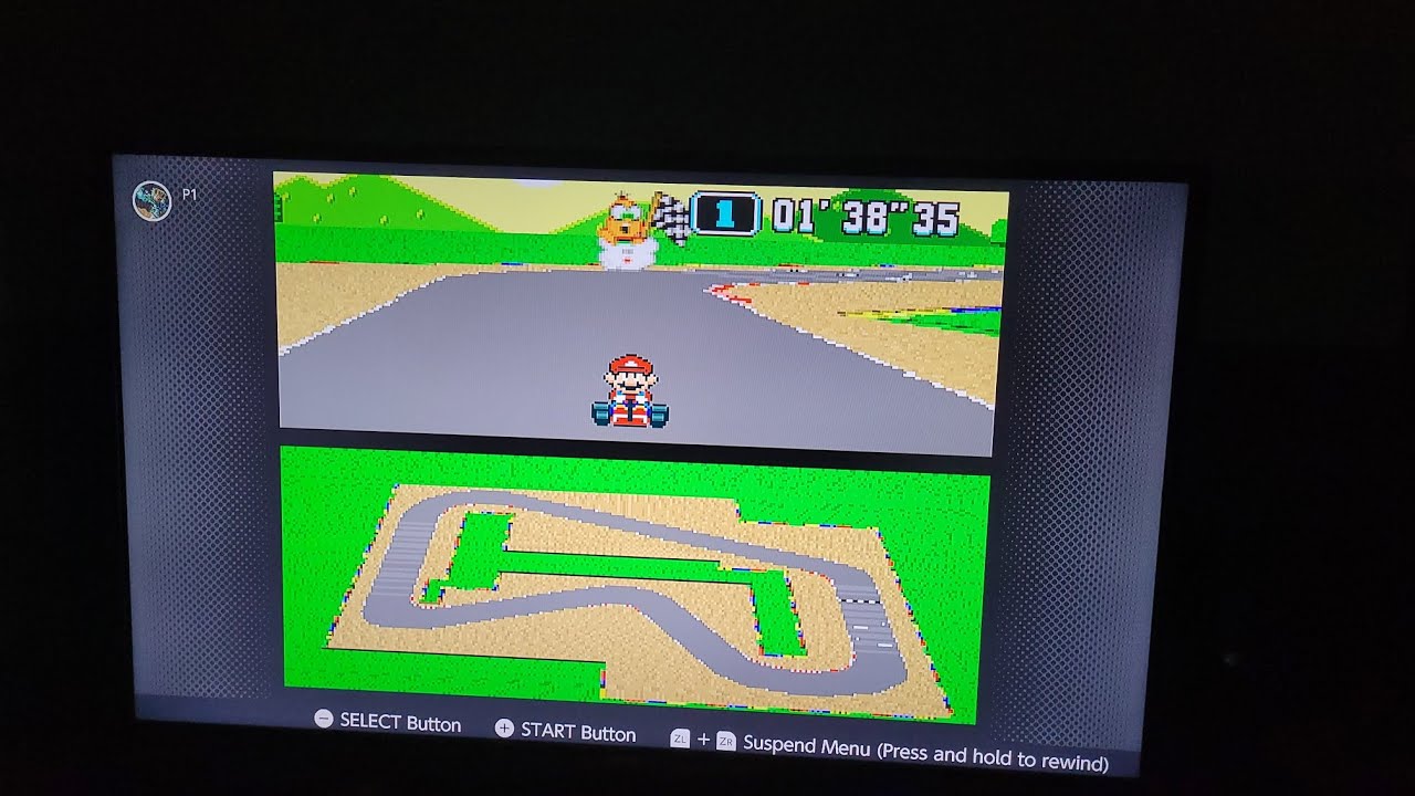 Playing Super Mario Kart Ns Youtube