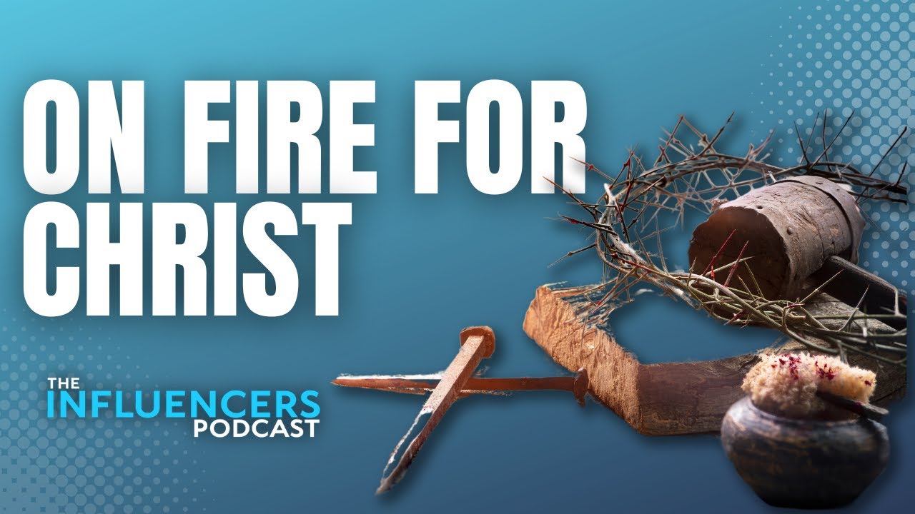 On Fire For Christ: Painting With Burning Brushes - YouTube
