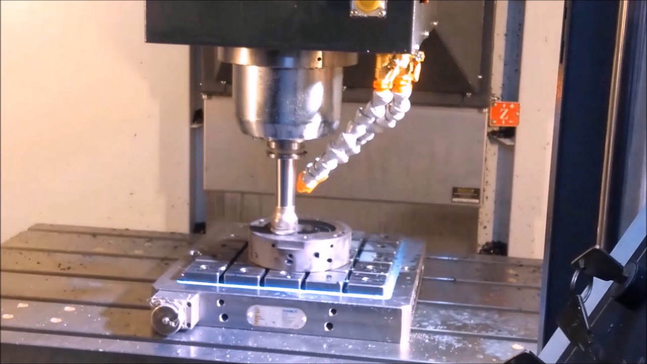 Mitsubishi CNC Freze Tanıtımı - YouTube