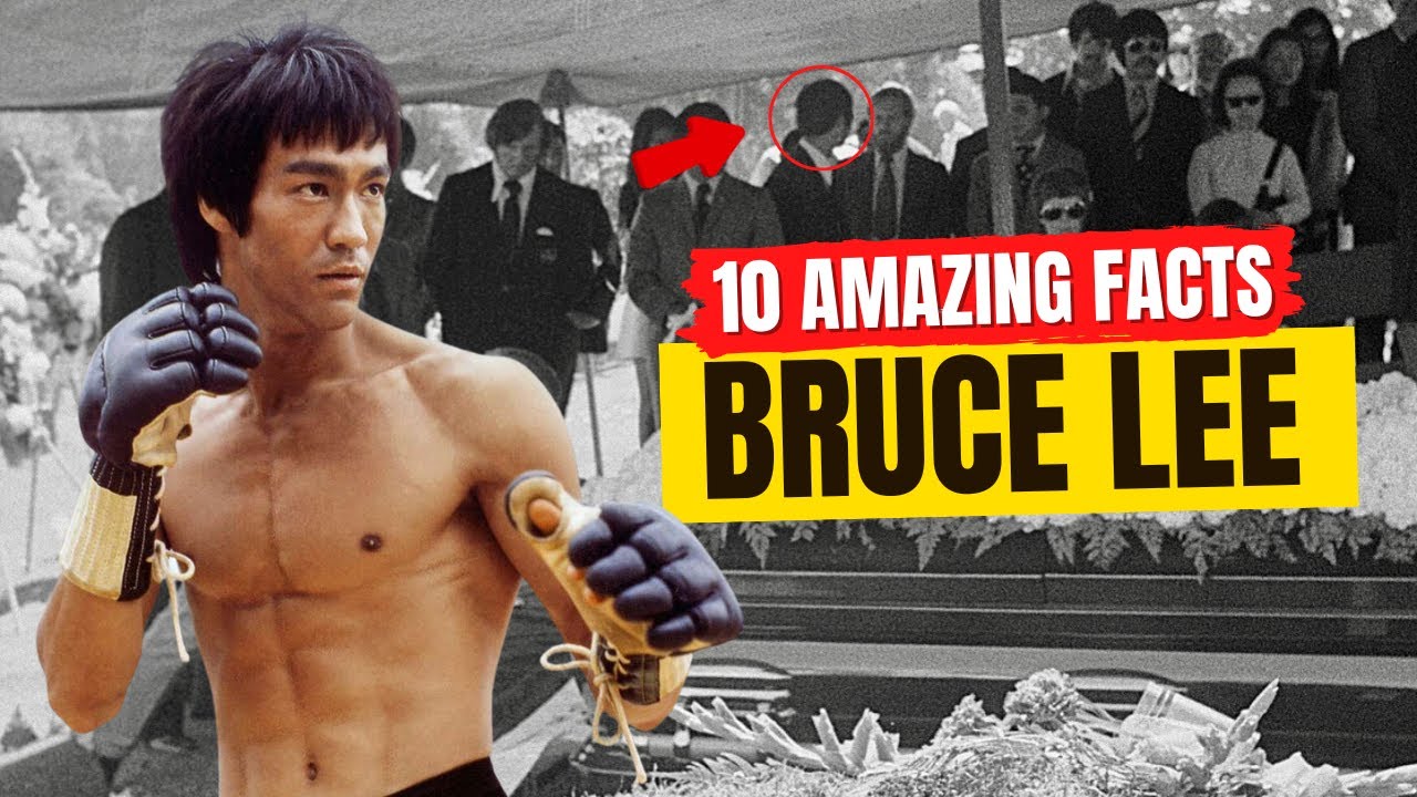 10 AMAZING FACTS ABOUT BRUCE LEE - YouTube