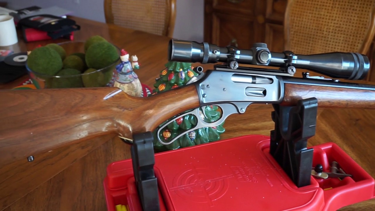 The Marlin 336 CS 30-30 lever action rifle. - YouTube