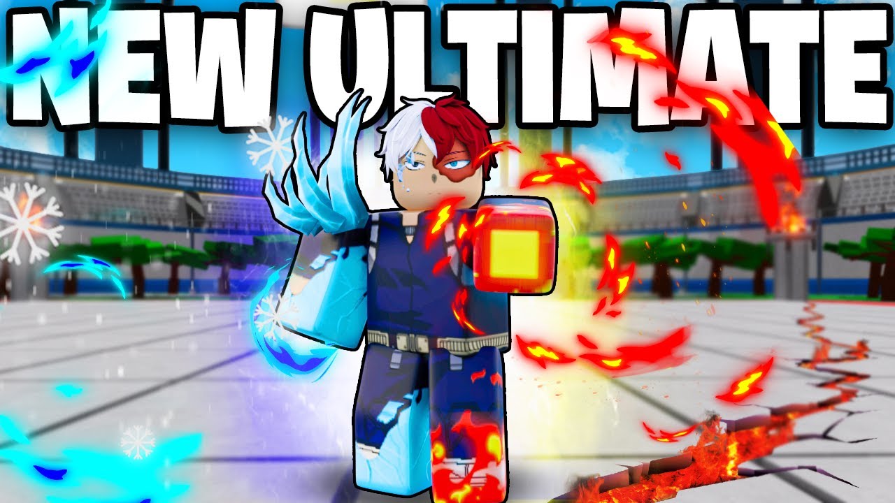 *NEW* Todoroki 3rd ULTIMATE is INSANE (Heroes Battlegrounds) - YouTube