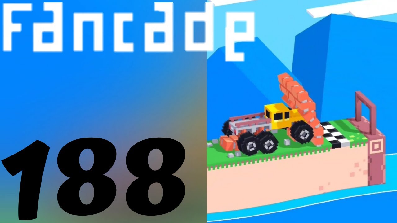Fancade || Gameplay Walkthrough || World 46 || Drive Mad || Level 1-10 ...