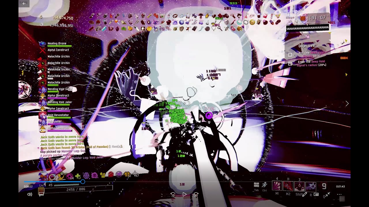 ror2 stage 31 void locus gameplay - YouTube