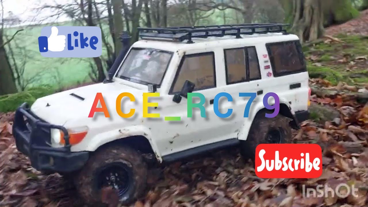 RC RGT RESCUER LC76 forest run fun pt2 #offroad #rgt #4×4 - YouTube