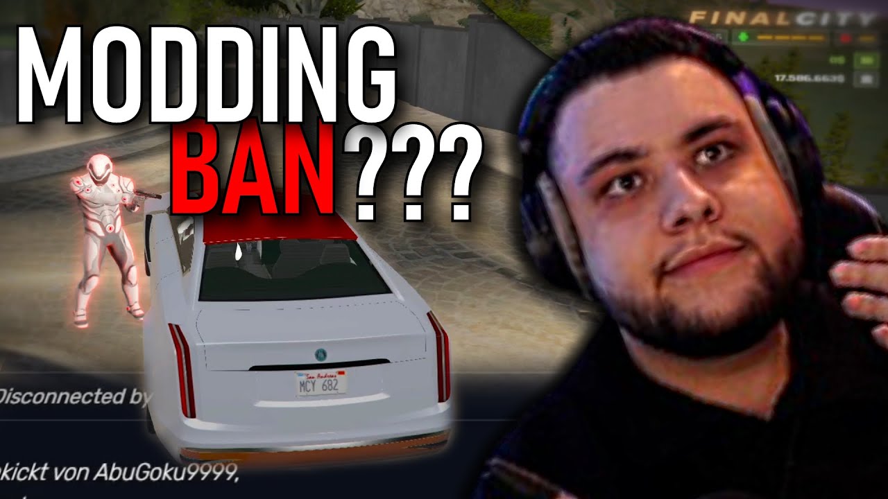 [Final City] MODDING BAN ??? - GTA V RP Highlights #59 - John Franklyn ...