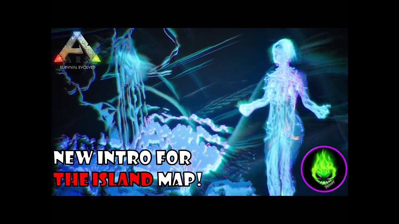 Ark - NEW Intro On The Island Map When You Create A New Survivor! - YouTube