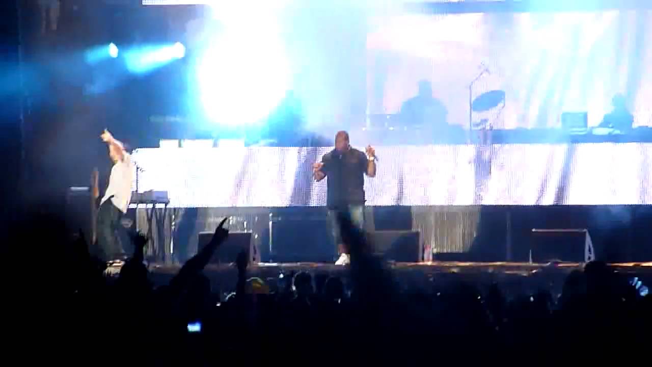 EMINEM - Square Dance & W.T.P LIVE 2010 Openair Frauenfeld - YouTube