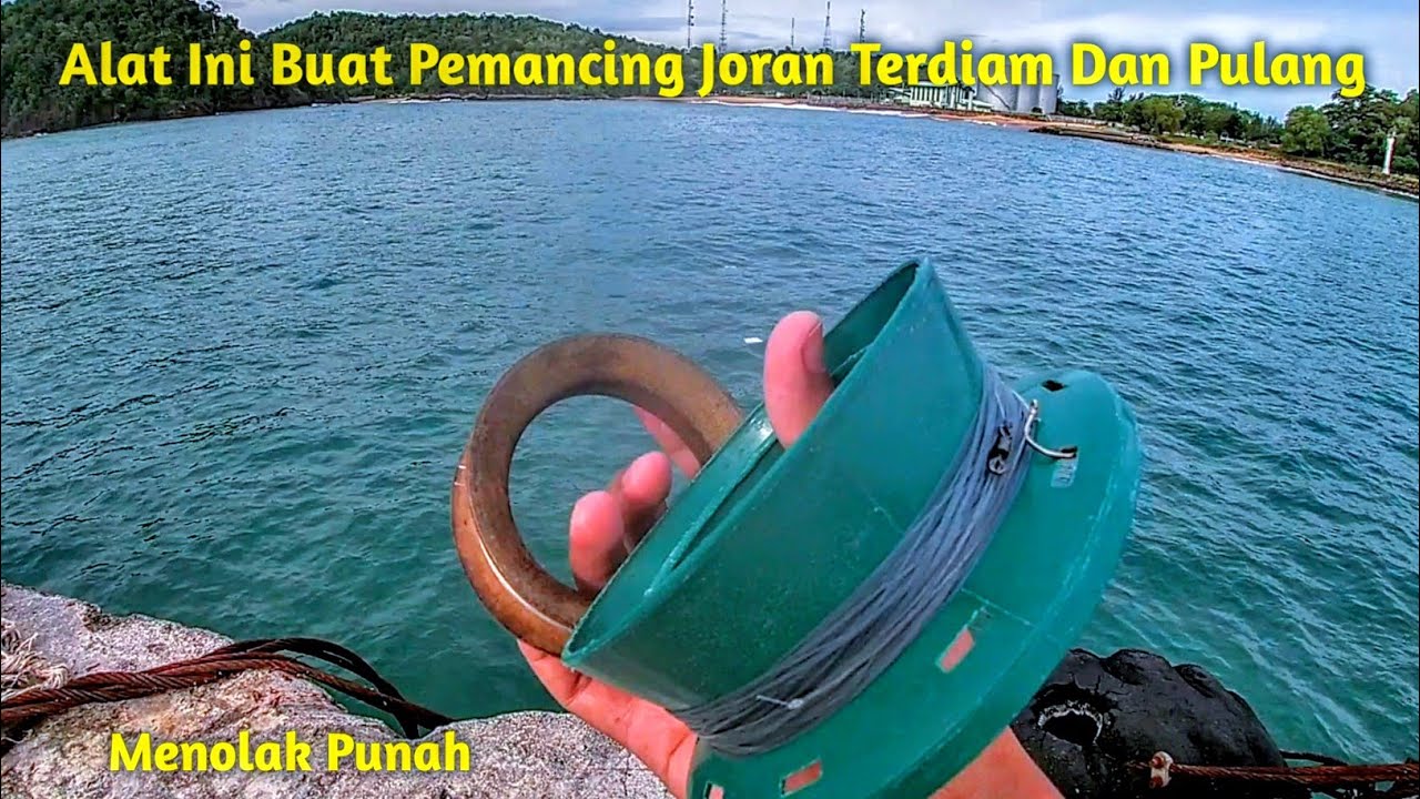 HANDLINE FISHING | MANCING TRADISIONAL - YouTube