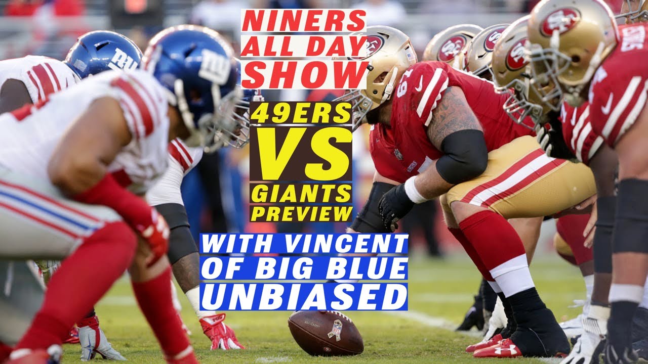49ers 2020 vs New York Giants Preview - YouTube