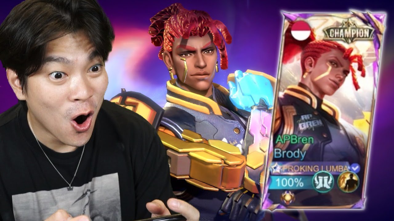 Review Skin Brody Bren M5 - Mobile Legends - YouTube