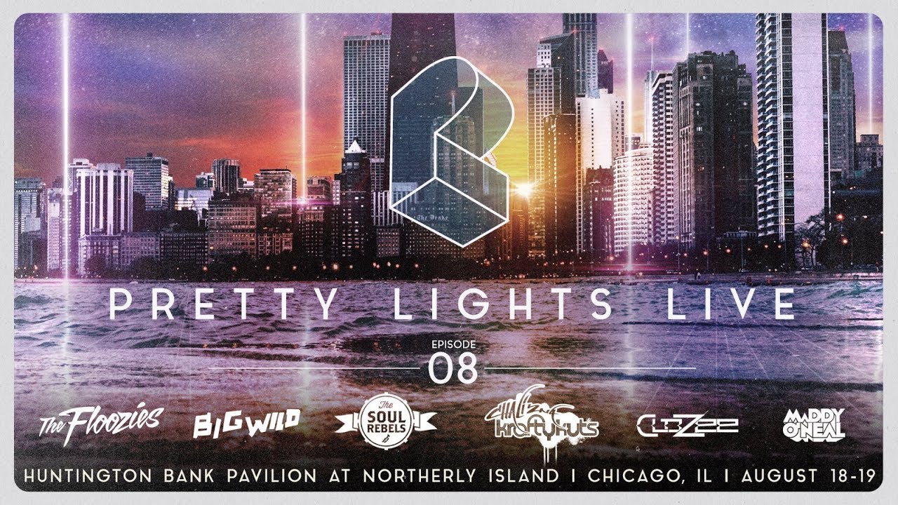 Pretty Lights Live @ Huntington Bank Pavilion at Northerly Island ...