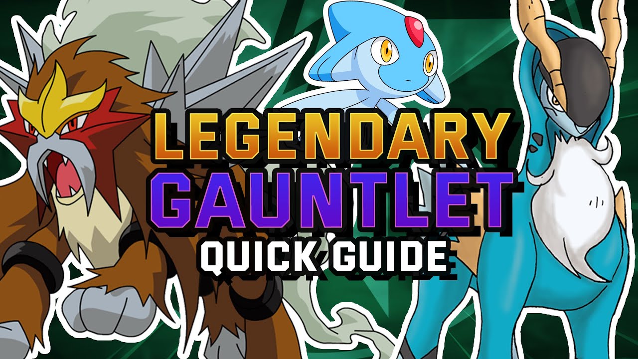 Everything you need to know! Legendary Gauntlet Quick Guide | Pokemon ...