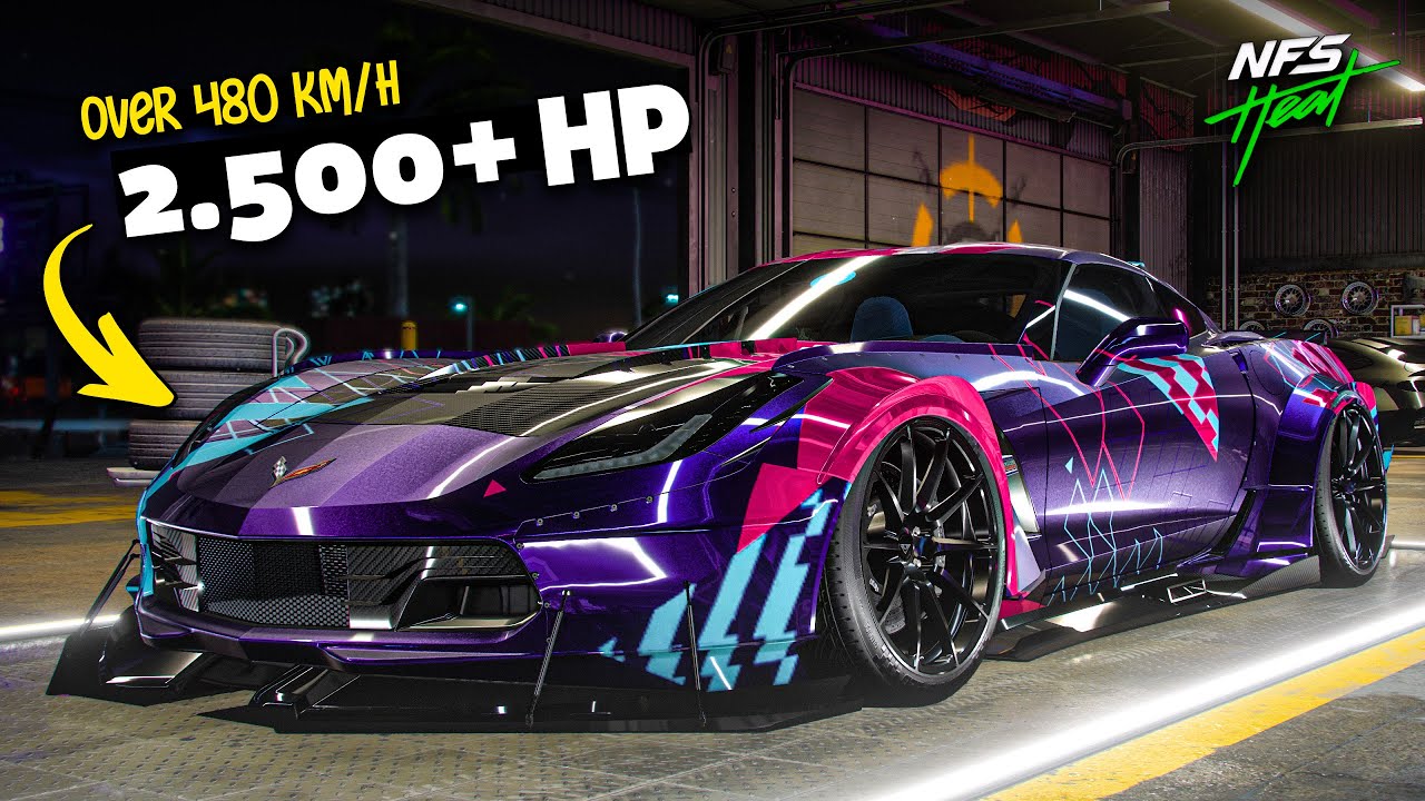 Need For Speed Heat K S Edition Chevrolet Corvette Grand Sport