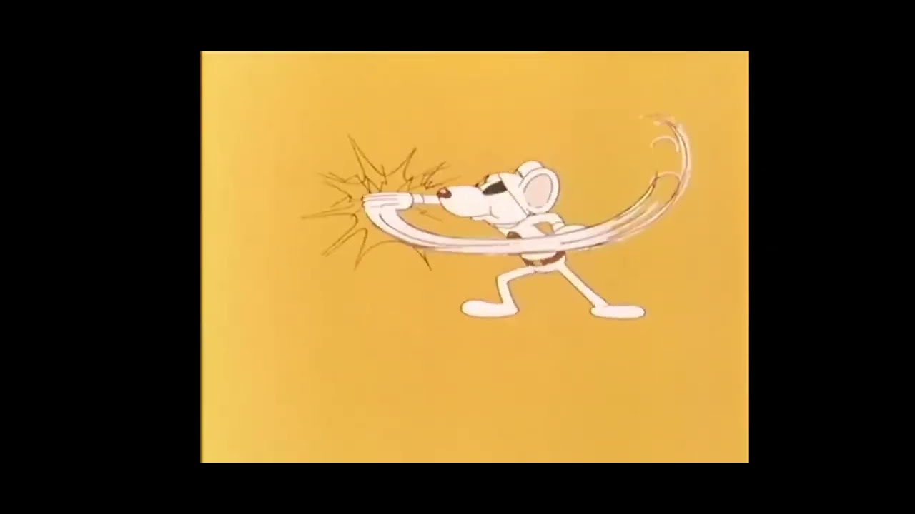Danger Mouse End Credits (1980) - YouTube