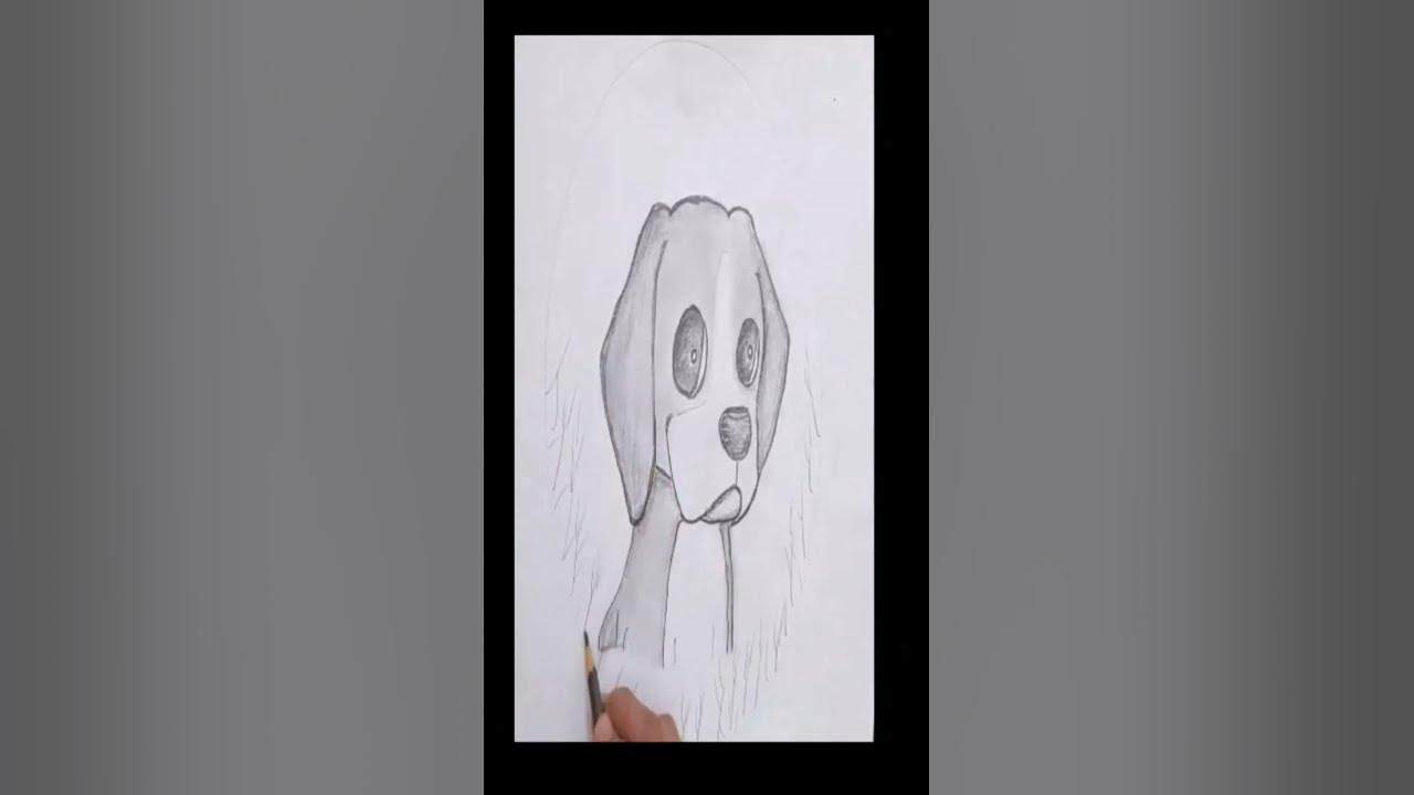 رسم كلب Youtube