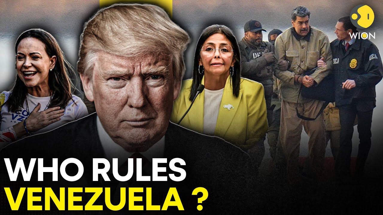 US Strikes Venezuela LIVE: Who Will Rule Venezuela After Nicolas Maduro ...