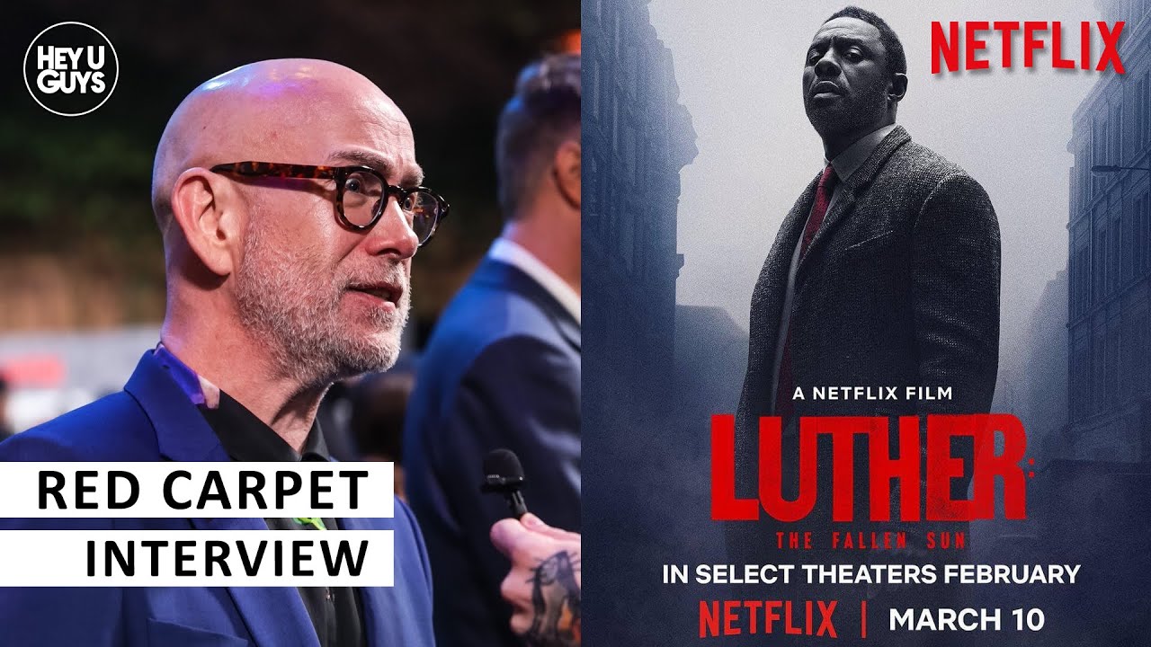 Luther The Fallen Sun - Neil Cross on the extraordinary joy of bringing ...