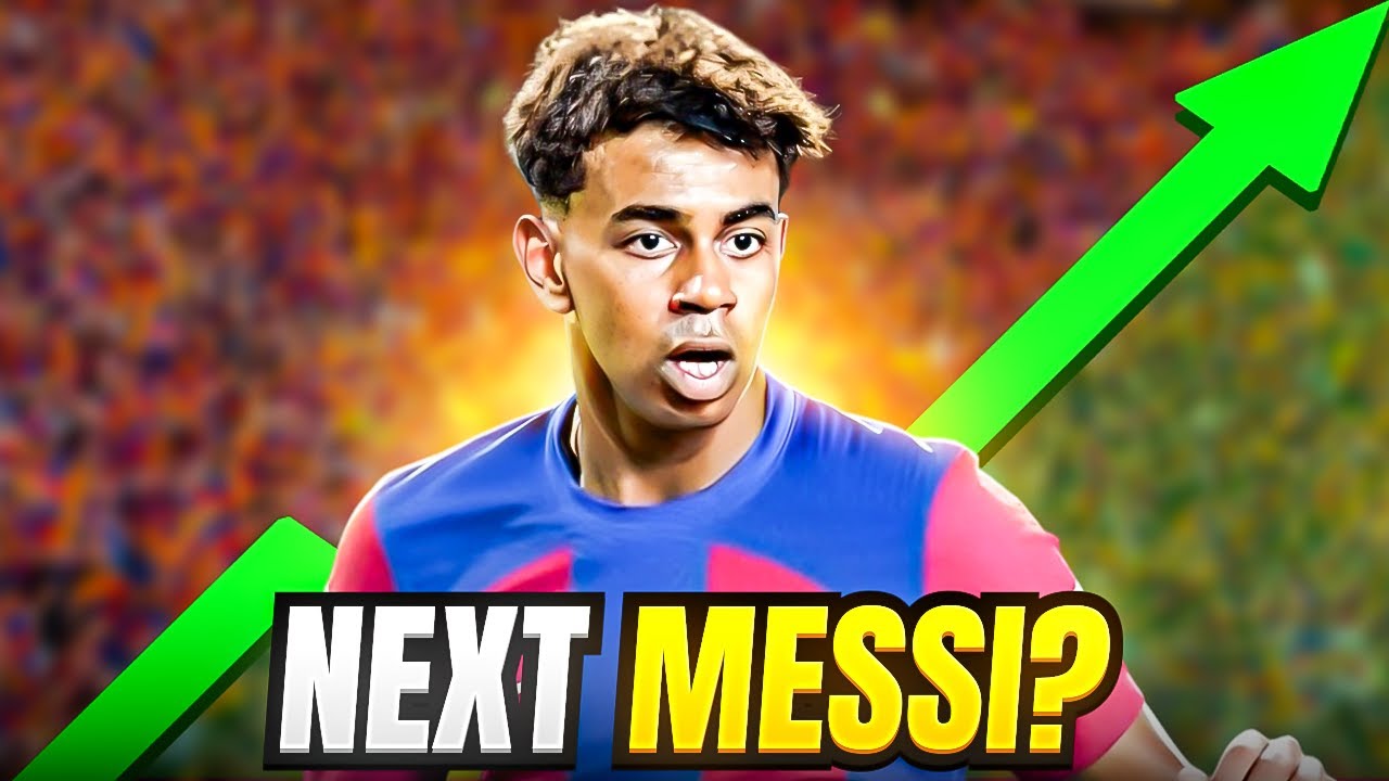 How Lamine Yamal Became the Crown Jewel of Barcelona - YouTube