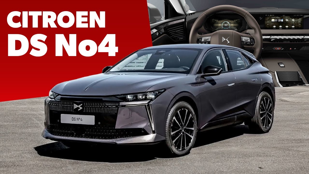 2026 Citroen DS No4: The Game-Changing Premium Hatchback - YouTube