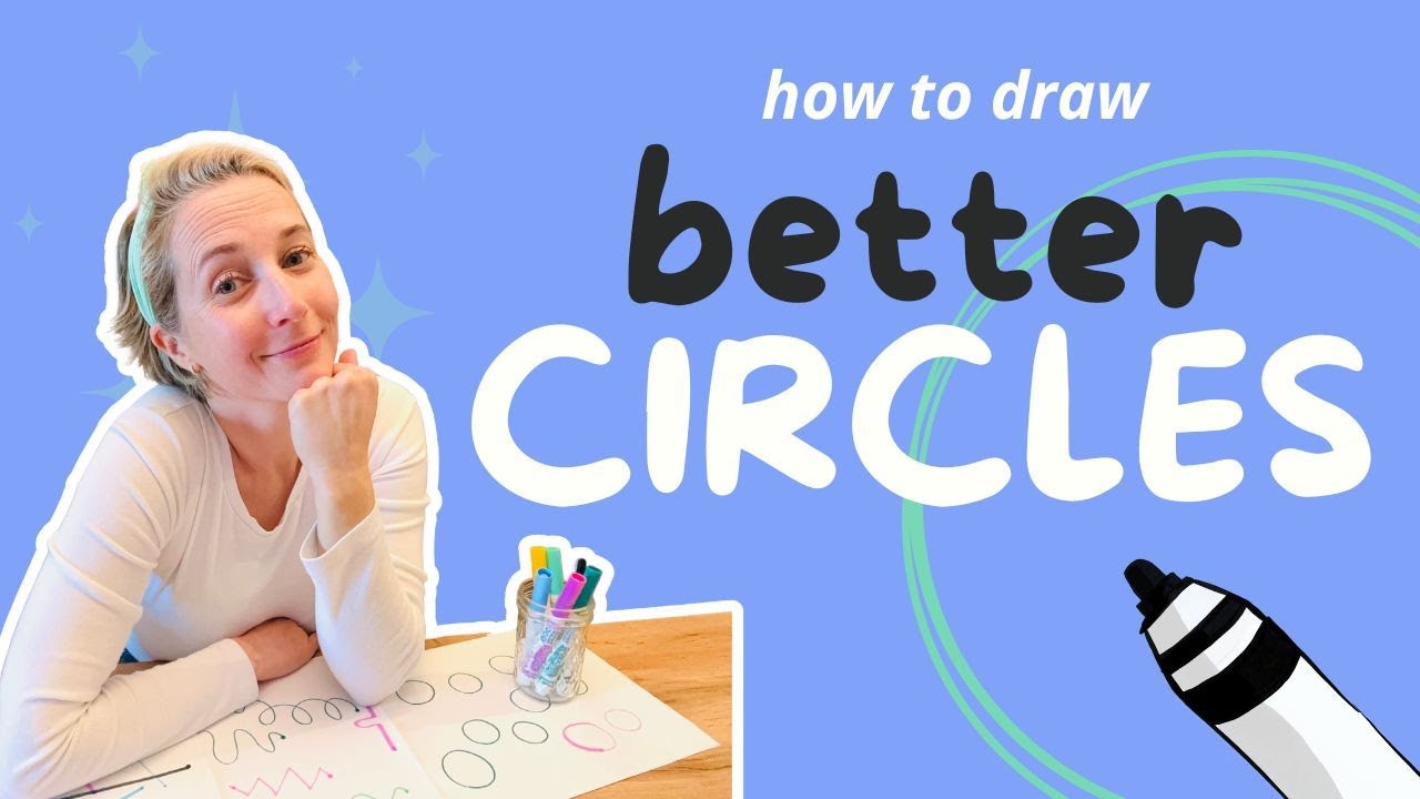 How to draw CIRCLES (that are strong and confident!) - YouTube