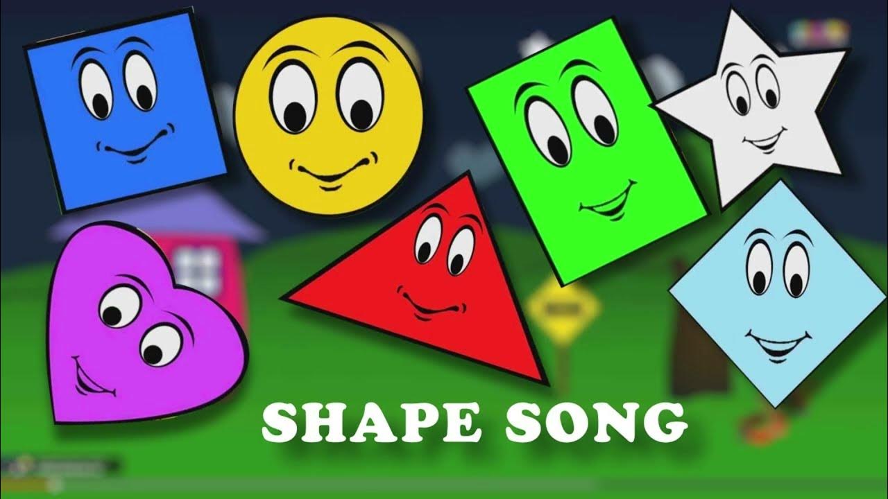 shapes song | shapes rhymes | we are shapes | shape song | shape songs for kids | Kids TV - YouTube