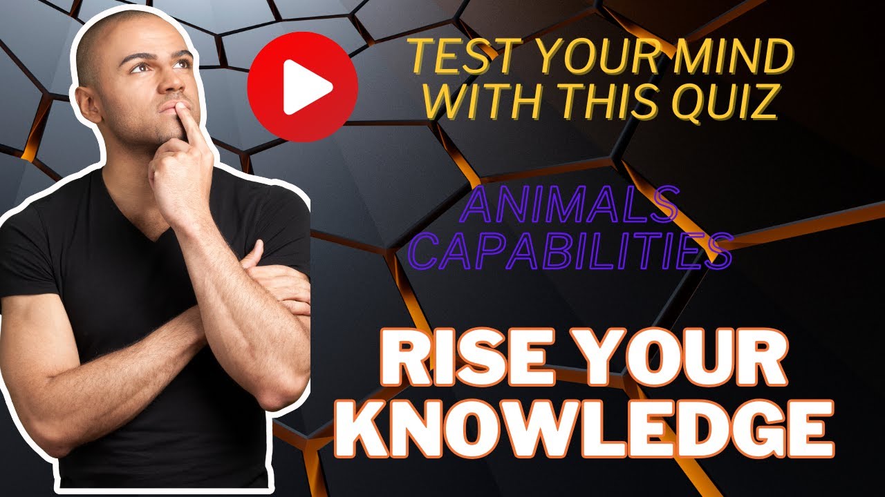 How excellent is your knowledge? Animals and jungle Questions challenge ...