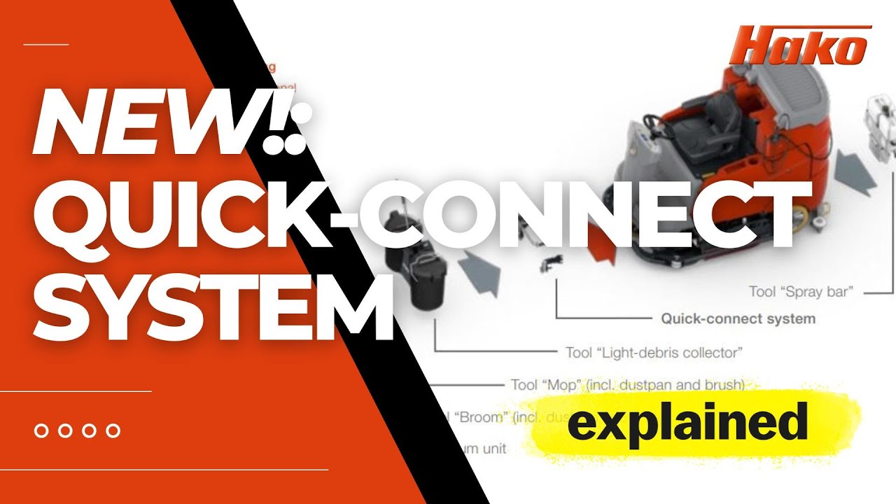 Hako: New! Quick-Connect-System - YouTube