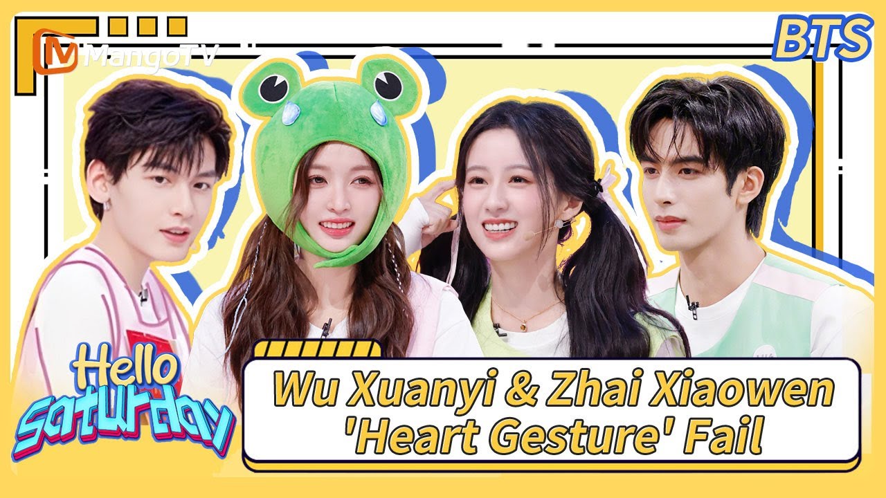 [BTS] Hello, Saturday 20250613 | Wu Xuanyi & Zhai Xiaowen chat nonstop ...