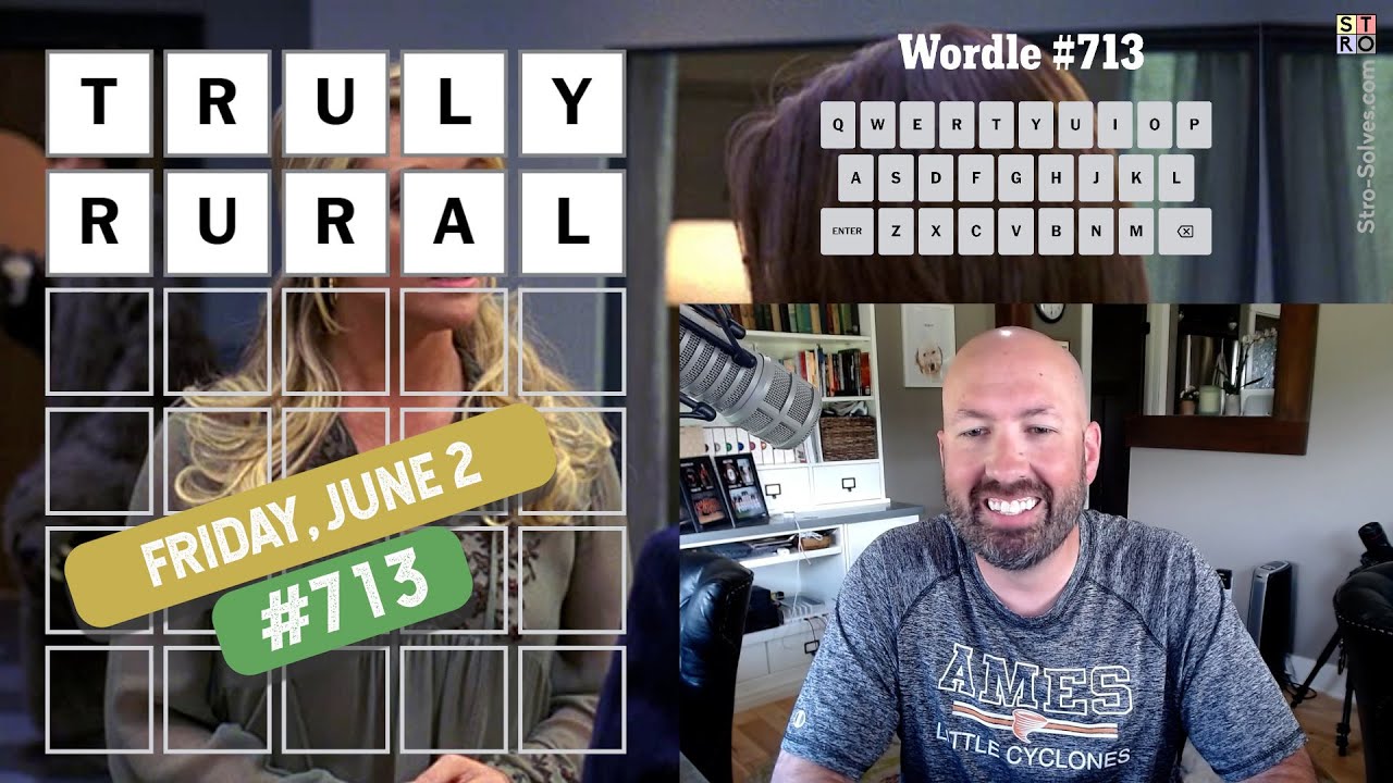 A TRULY RURAL Wordle - YouTube