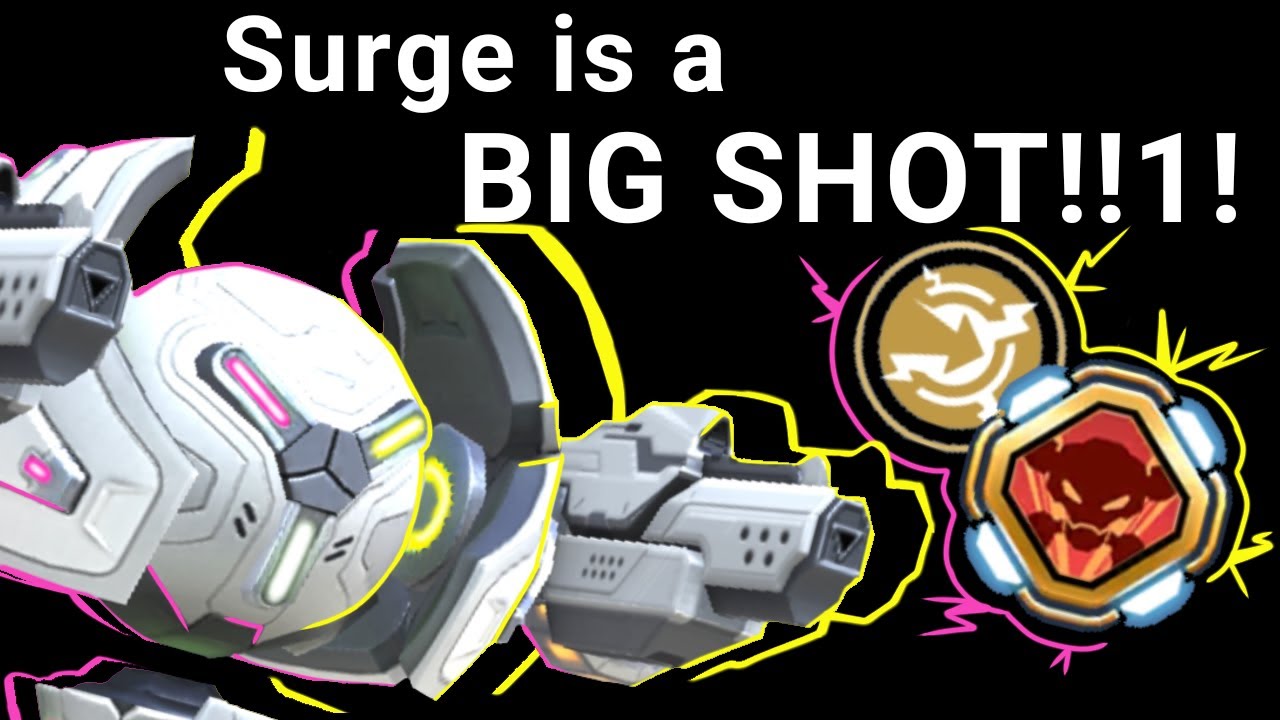 Surge is a BIG SHOT! • Redd | Mech arena - YouTube