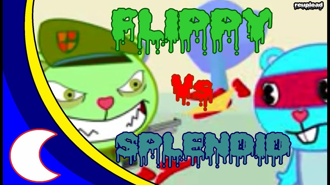 Flippy VS Splendid HTF - YouTube