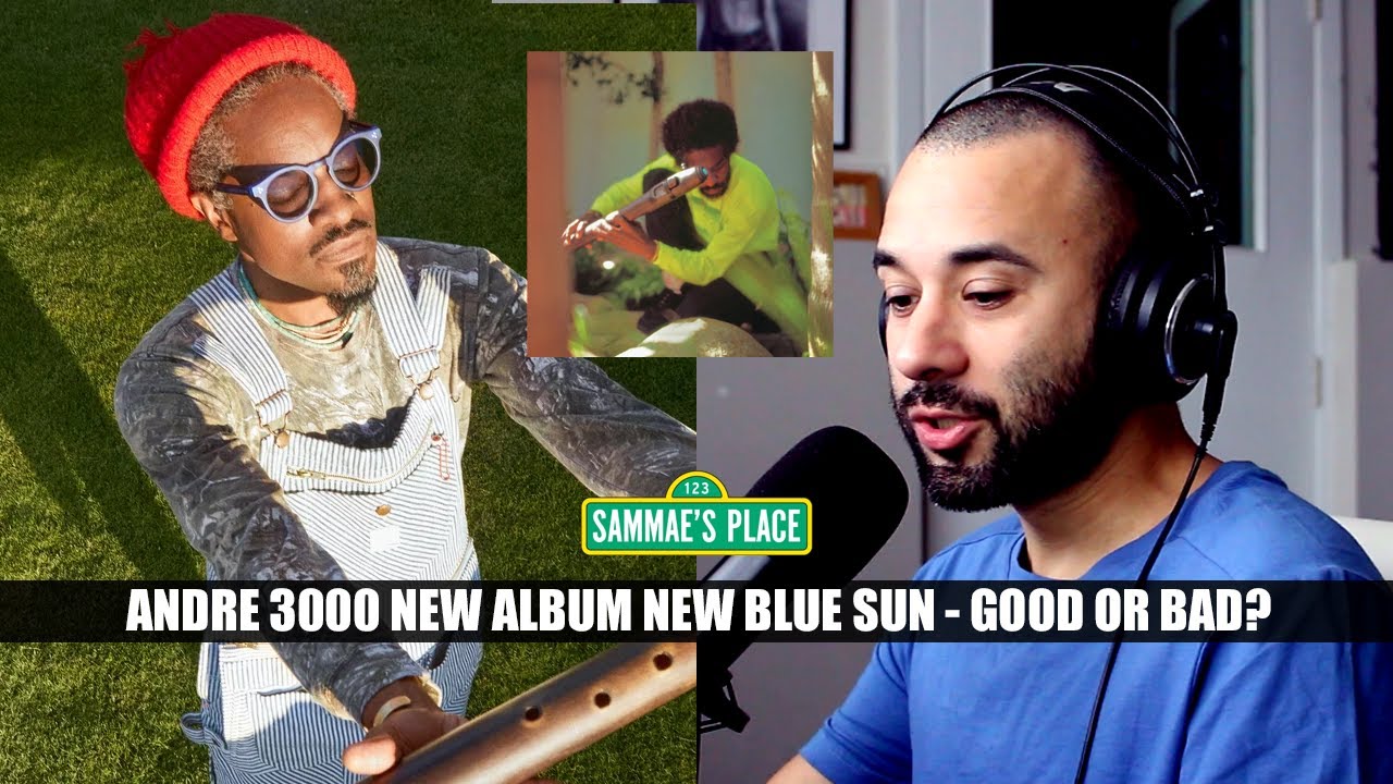 ANDRE 3000 NEW ALBUM NEW BLUE SUN - GOOD OR BAD? - YouTube