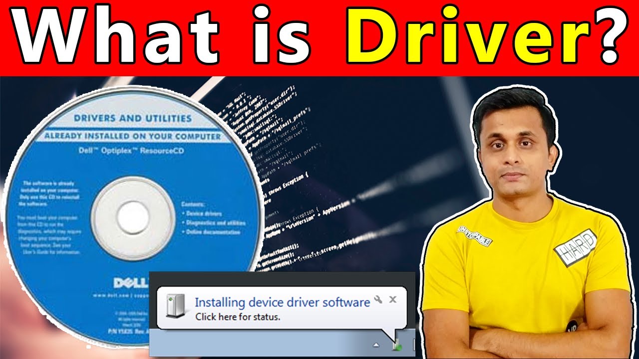 What is Driver in Computer | How Drivers Work in Windows | Driver Kya ...