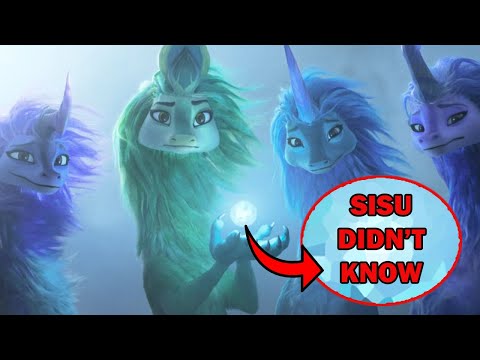 Why Sisu's Siblings ACTUALLY Picked Her To Be The Last Dragon - YouTube