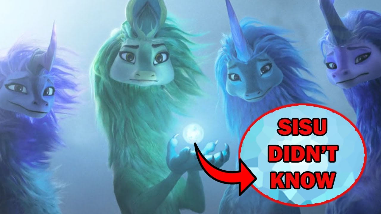 Why Sisu's Siblings ACTUALLY Picked Her To Be The Last Dragon - YouTube