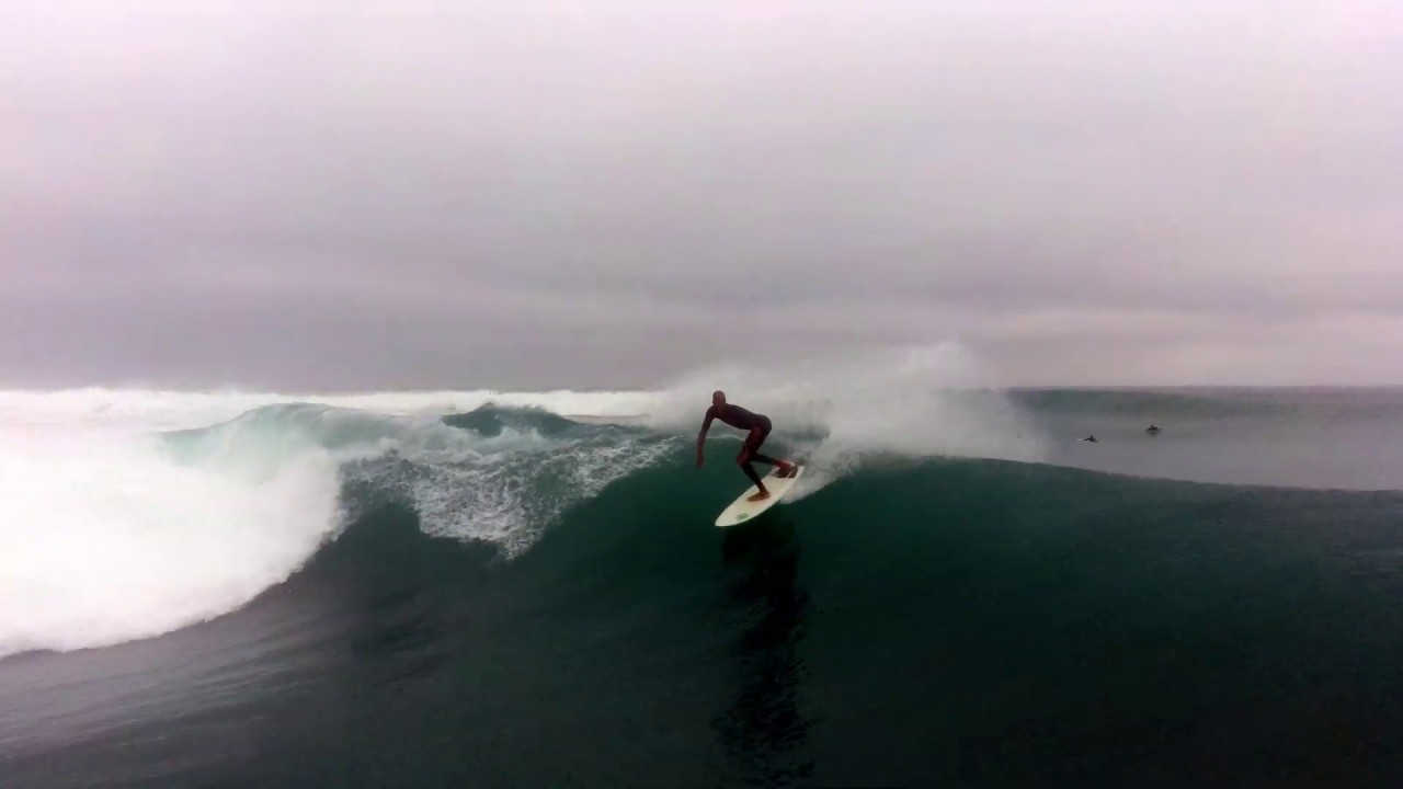 Delray Beach Surf - North End Session - Drone Footage - YouTube