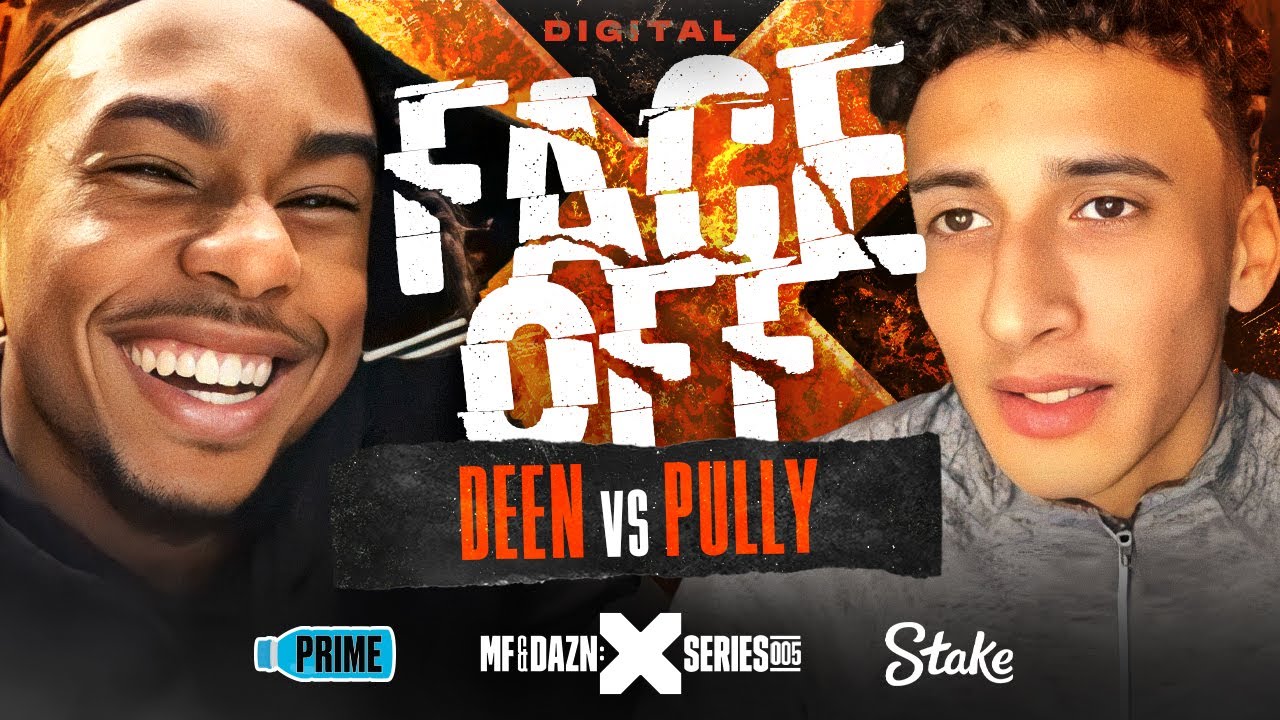 "YOU JUST A FAN!" DEEN THE GREAT VS PULLY ARIF | DIGITAL FACE OFF - YouTube