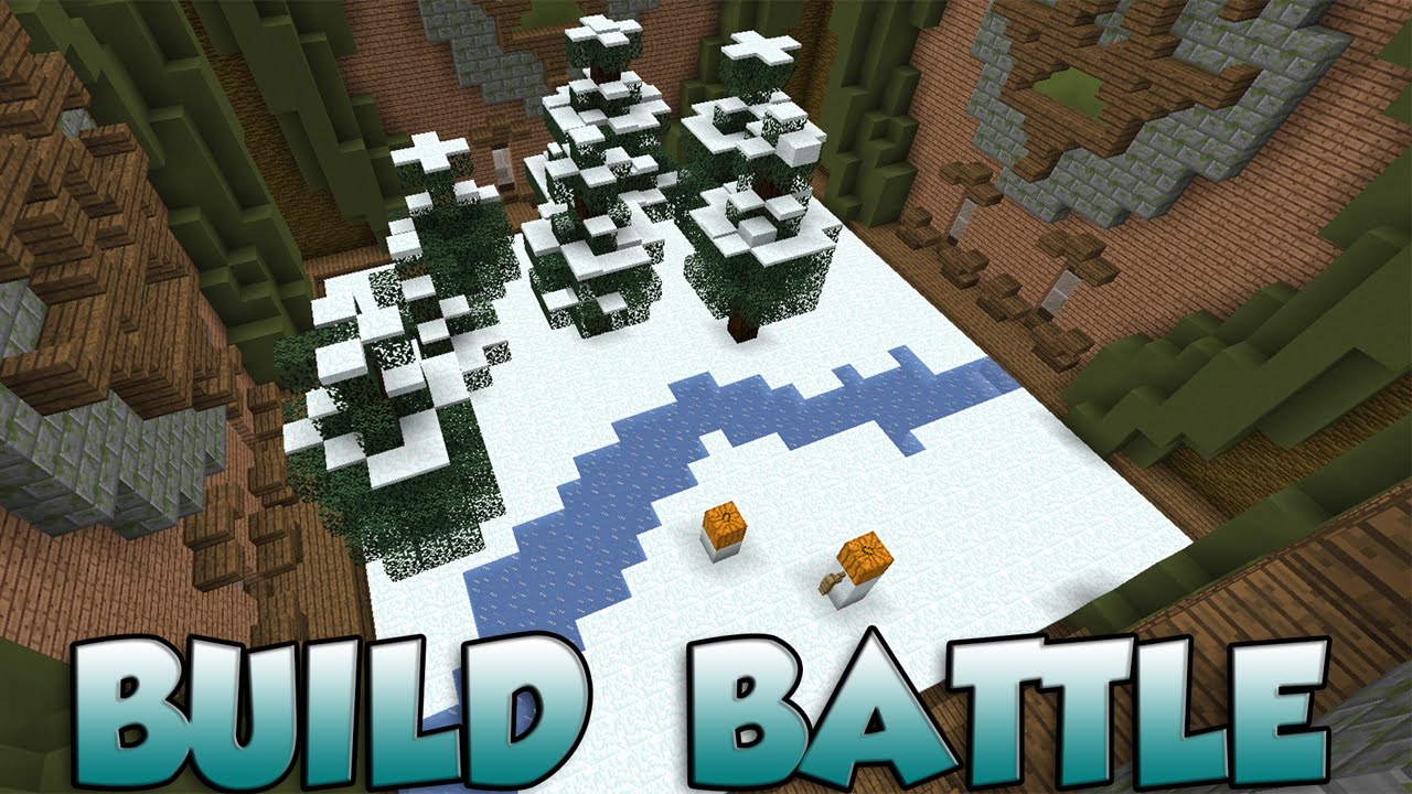 MINECRAFT MINI-IGRE #177 | BUILD BATTLE - YouTube